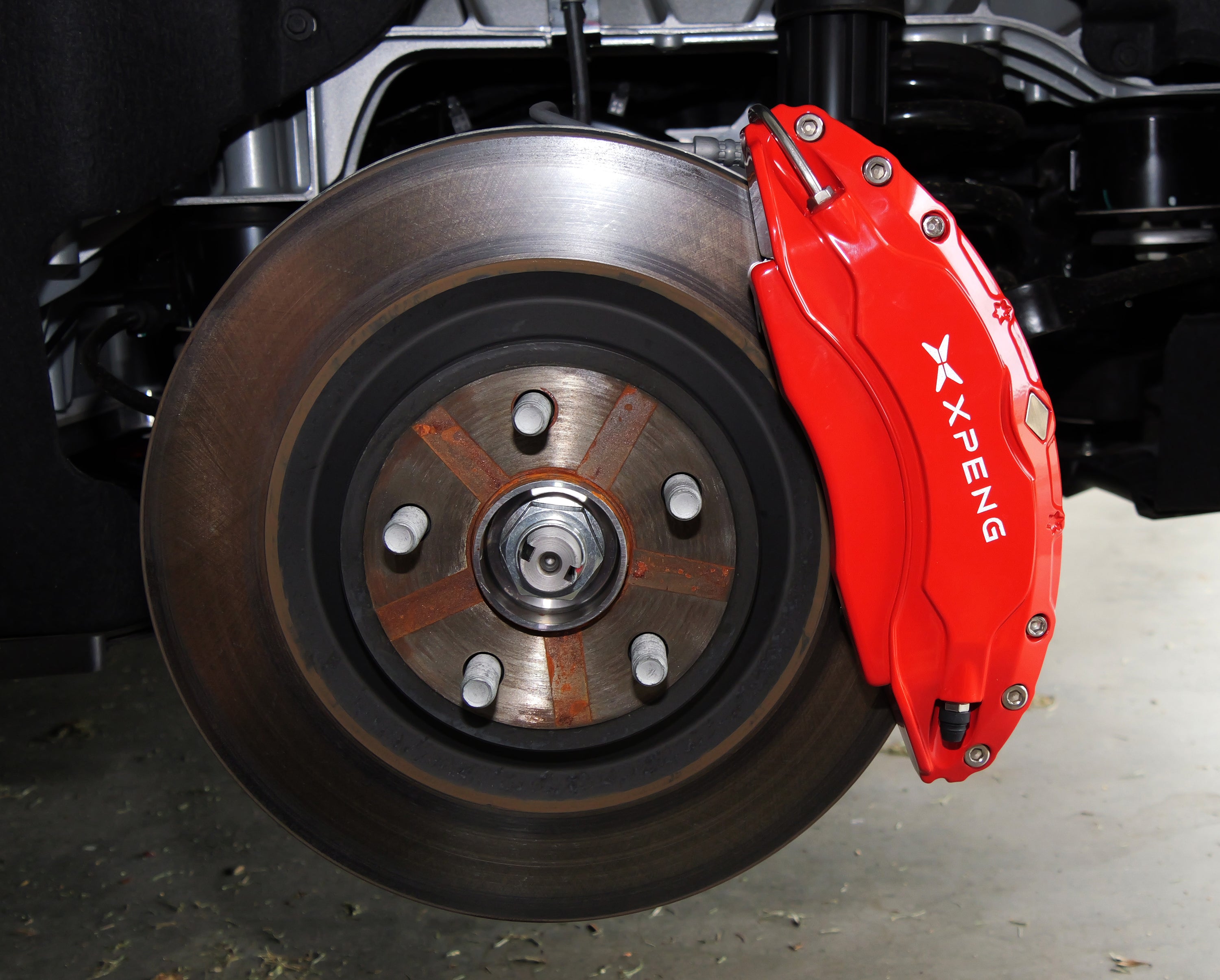 XPeng G6 Brake Caliper Covers for 20-Inch Wheels
