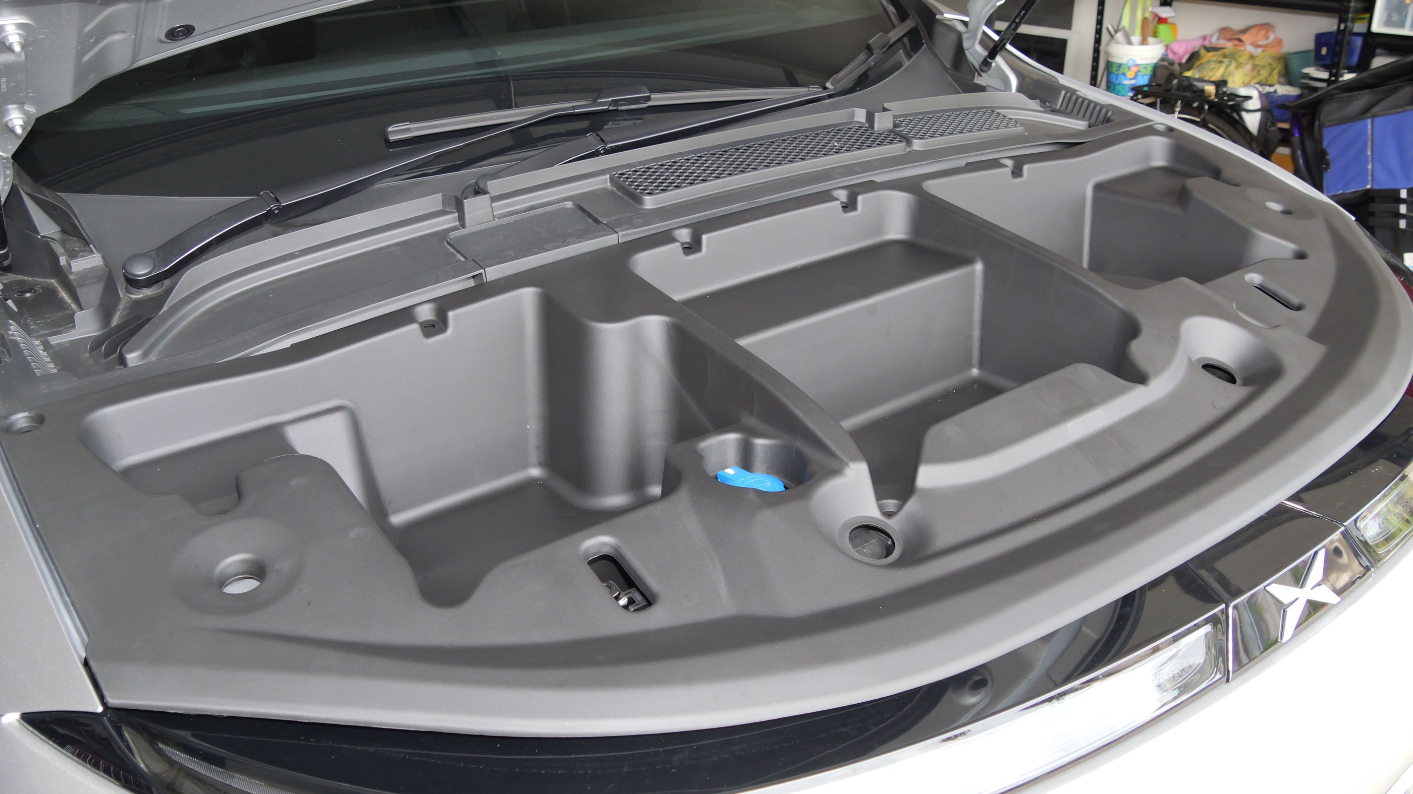 Xpeng G6 Frunk - Interior Storage Solution