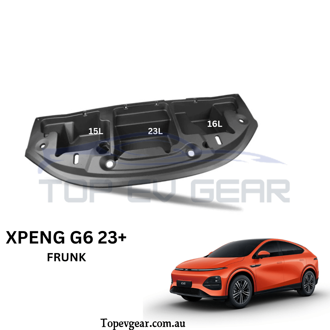 Xpeng G6 Frunk - Interior Storage Solution