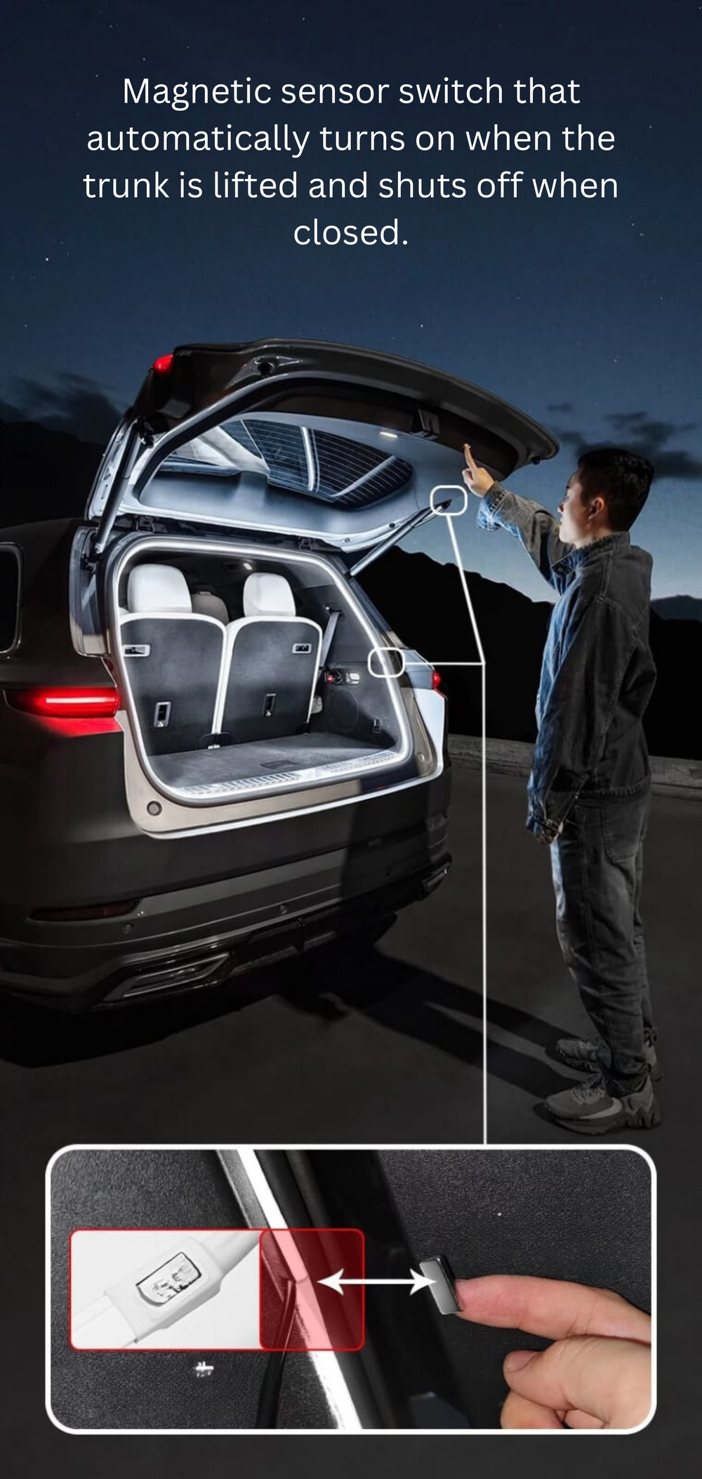 XPENG G6 LED Trunk Light